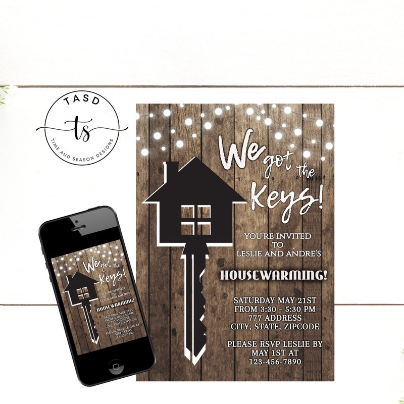 House Blessing Invitation - Etsy