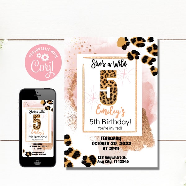 Pink Cheetah Print - Etsy