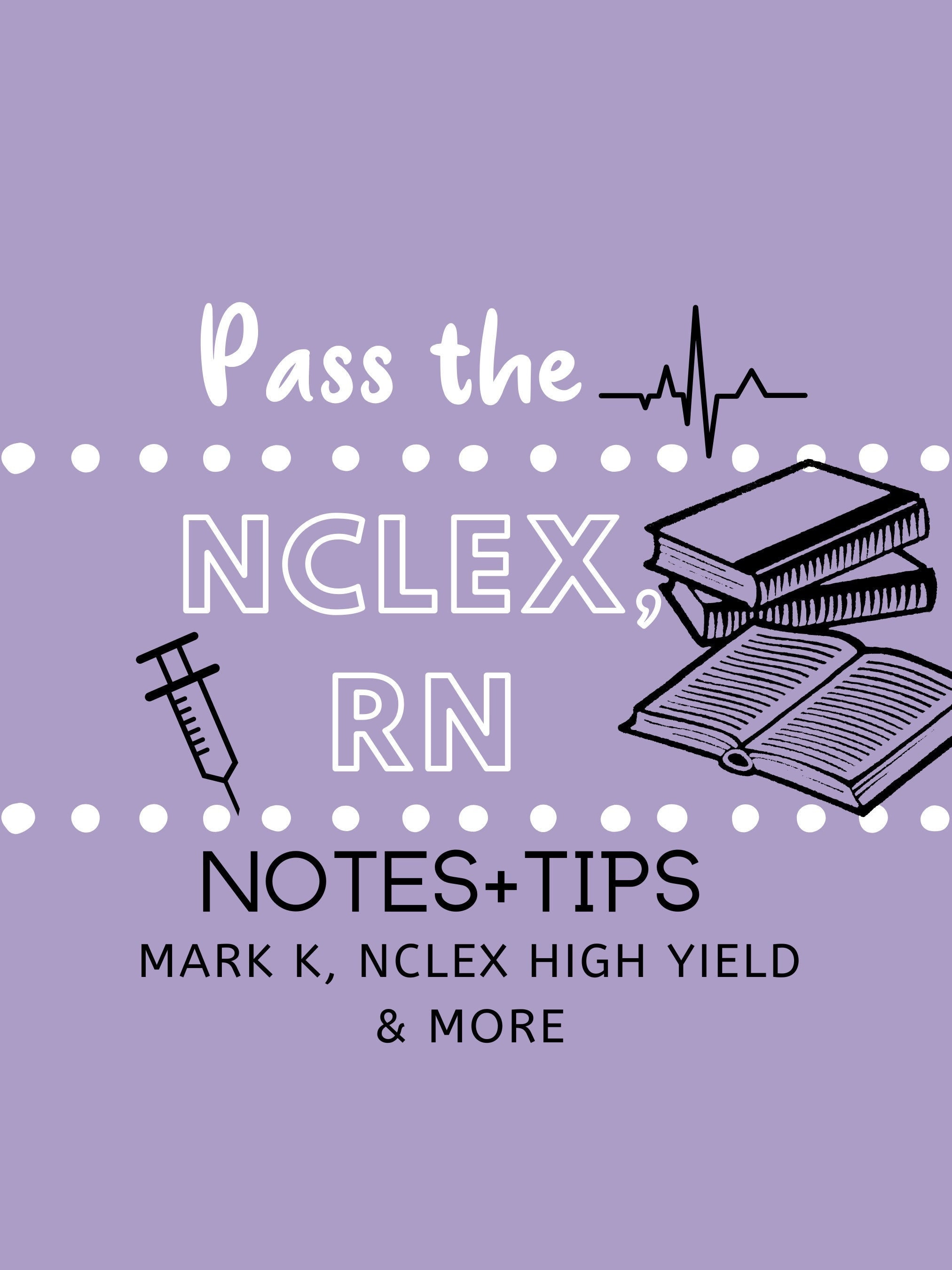 NCLEX Notes NCLEX Study Schedule Study Plan Passing NCLEX Nursing ...