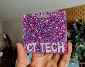 Ct Tech Badge Reel - Etsy