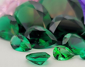 Oval Cut Loose Obsidianite Helenite Mt. St. Helens Gemstone Gaia Stone ...