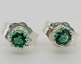 Emerald Cut Loose Obsidianite Helenite Mt. St. Helens Gemstone Gaia ...