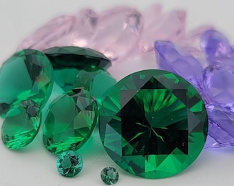 Oval Cut Loose Obsidianite Helenite Mt. St. Helens Gemstone Gaia Stone ...