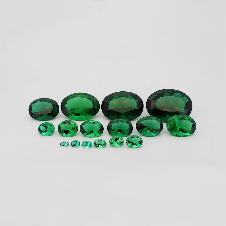 Oval Cut Loose Obsidianite Helenite Mt. St. Helens Gemstone Gaia Stone ...