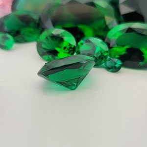 Oval Cut Loose Obsidianite Helenite Mt. St. Helens Gemstone Gaia Stone ...