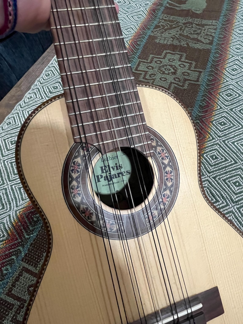 Peruvian Charango Ayacuchano - Etsy