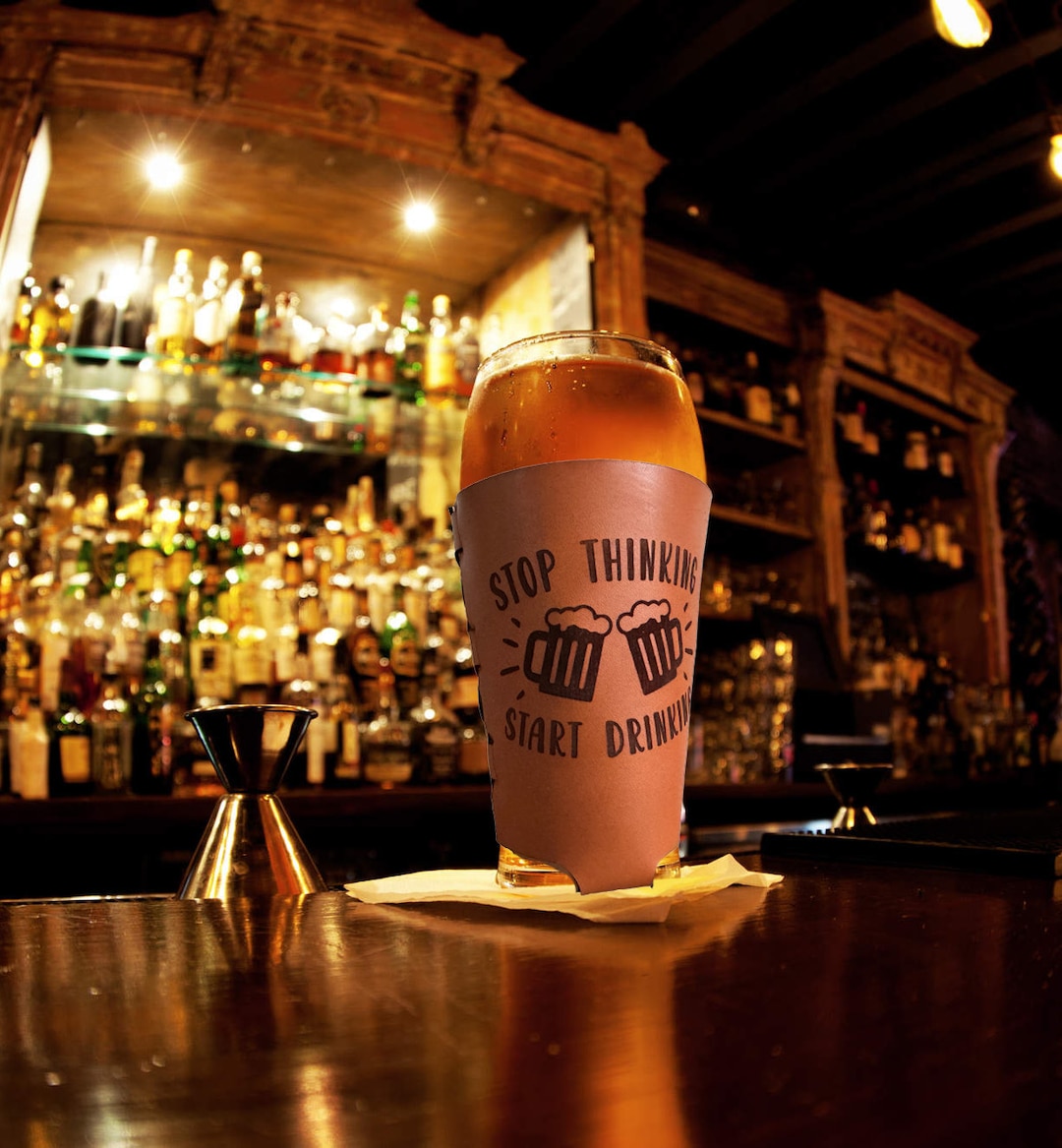 Leather Wrap Koozie – the Epitome of Sophistication and Functionality ...