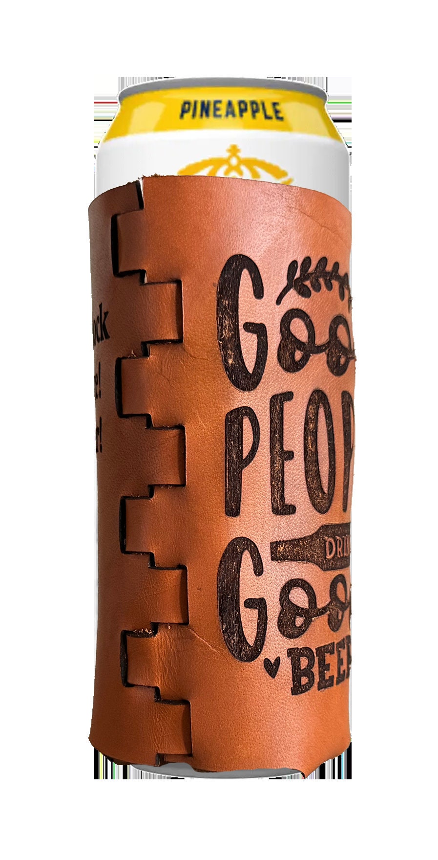 Leather Wrap Koozie – the Epitome of Sophistication and Functionality ...