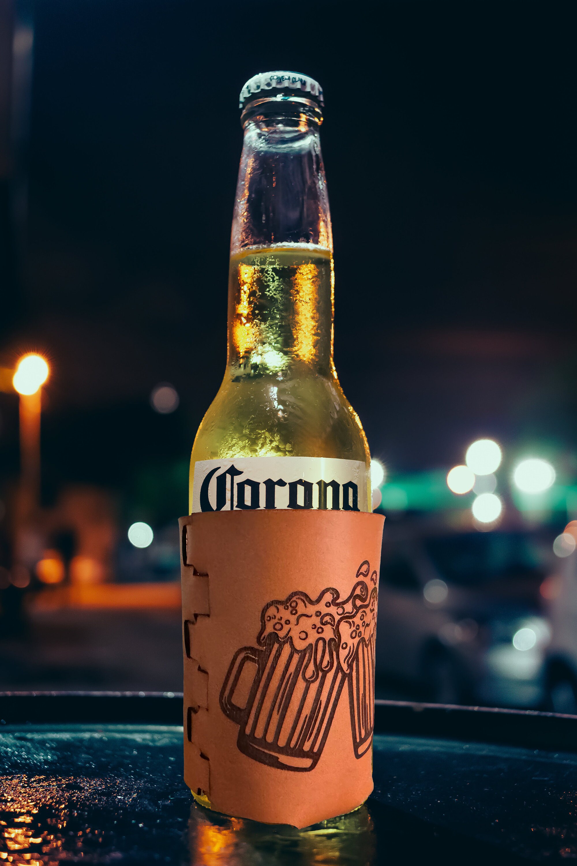 Leather Wrap Koozie – the Epitome of Sophistication and Functionality ...