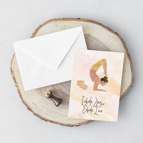 Yoga Inspired - Etsy