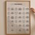 Yoga Mudras Chart Compilation Poster, Yoga Hands Chart Artwork, 18 Yoga ...