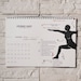 Ritucharya Ayurveda 2026 Calendar, Minimalist Seasonal Planner (digital ...