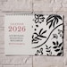 Ritucharya Ayurveda 2026 Calendar, Minimalist Seasonal Planner (digital ...