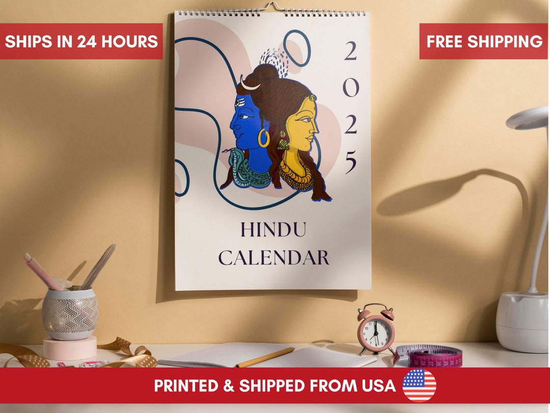 For EU Hindu Calendar 2025 With All Hindu Festival Dates and Lunar ...