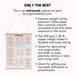 Ayurveda Subdoshas Chart Poster, Vata Pitta Kapha, Self Study (unframed ...