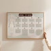 TCM Pulse Chart Poster, Traditional Chinese Medicine Pulse Reading Art ...