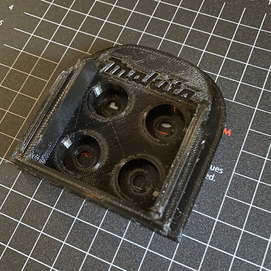 3D Printed Makita 18V Tool Holder - Etsy Australia