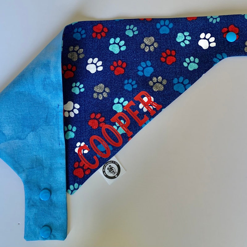 Custom Dog Bandana - Etsy