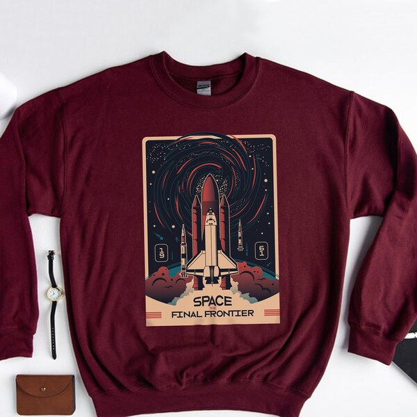 Space Sweatshirt - Etsy