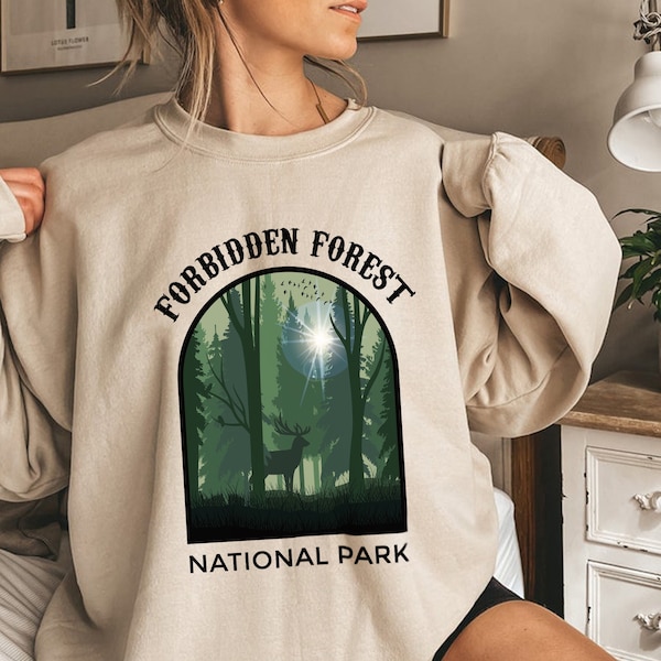 Forbidden Forest National Park Shirt - Etsy