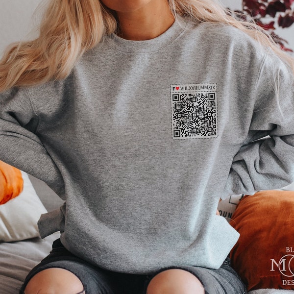 Qr Code Shirt - Etsy