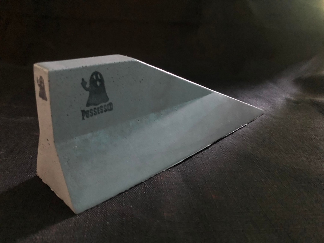 Fingerboard Ramp Skateboard Obstacle Miniature Concrete Jersey Barrier ...