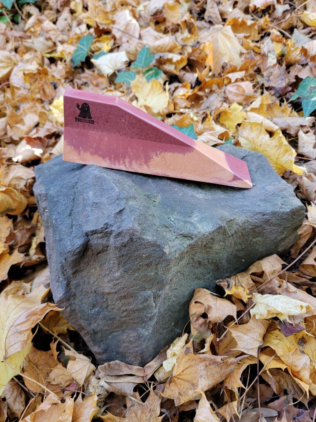 Fingerboard Ramp Skateboard Obstacle Miniature Concrete Jersey Barrier ...