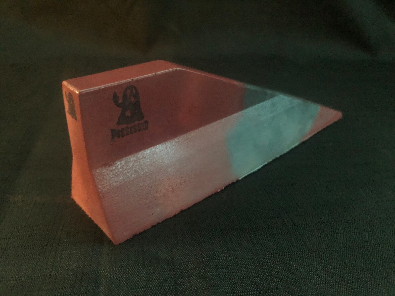 Fingerboard Ramp Skateboard Obstacle Miniature Concrete Jersey Barrier ...