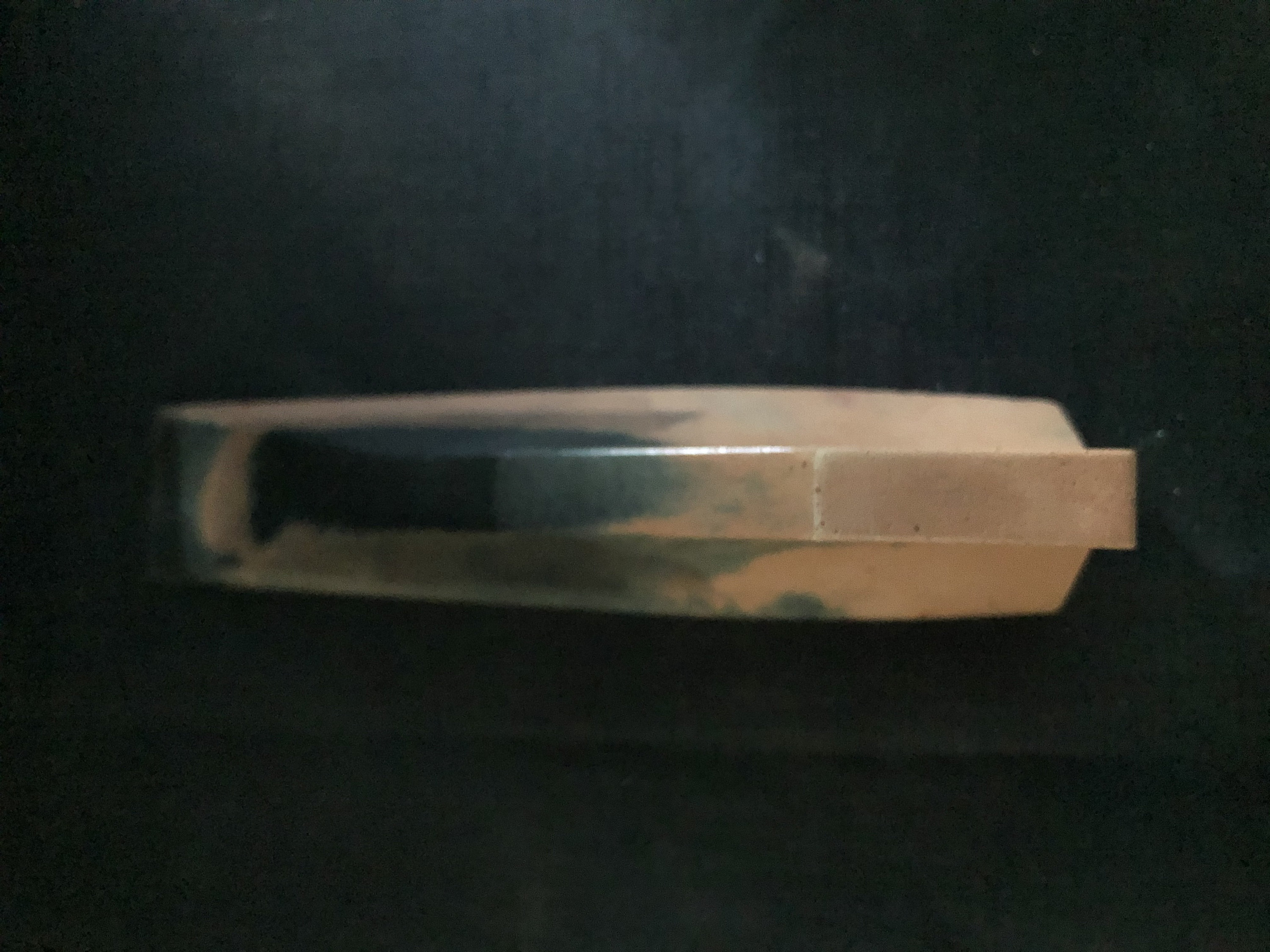 Fingerboard Obstacle Slanted Concrete Jersey Barrier Orange / Gray ...