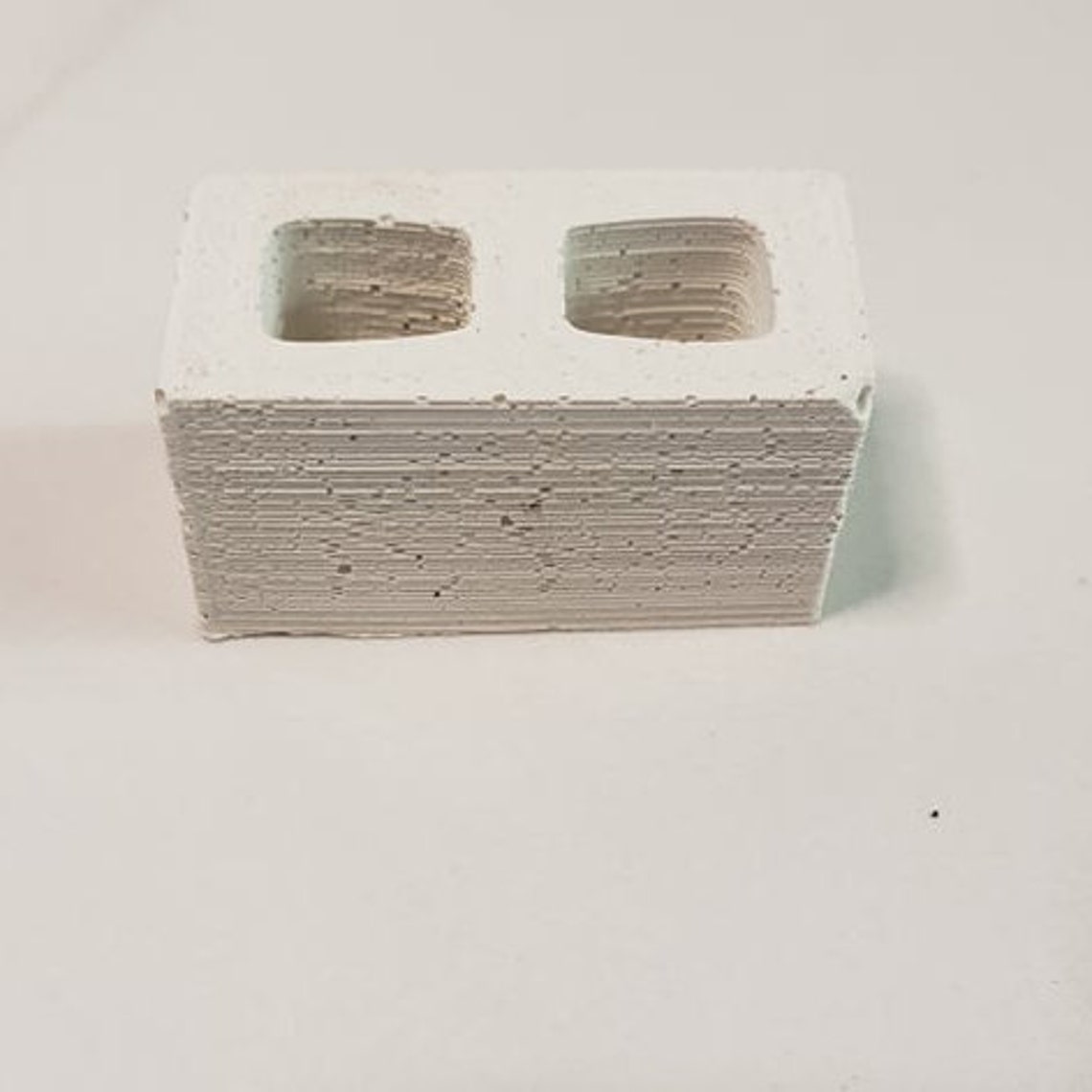 Miniature Concrete Cinderblock Build Materials Diaroma Cinder Block ...