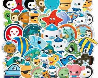 Octonauts Stickers - Etsy