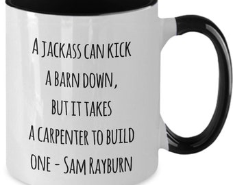 Jackass Coffee Mug - Etsy