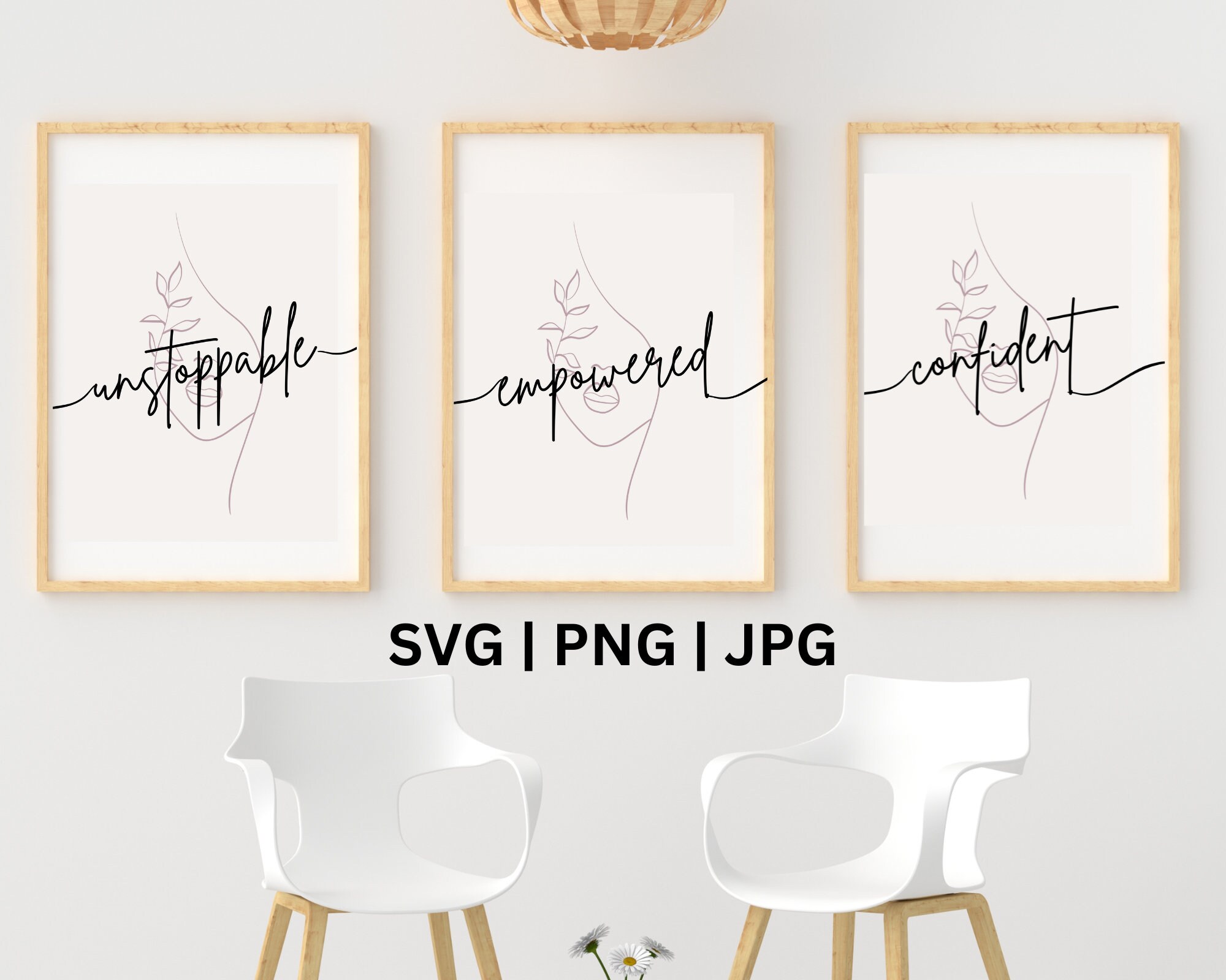 Empowerment Printable Quotes | Strong Woman Digital Art | Motivational ...