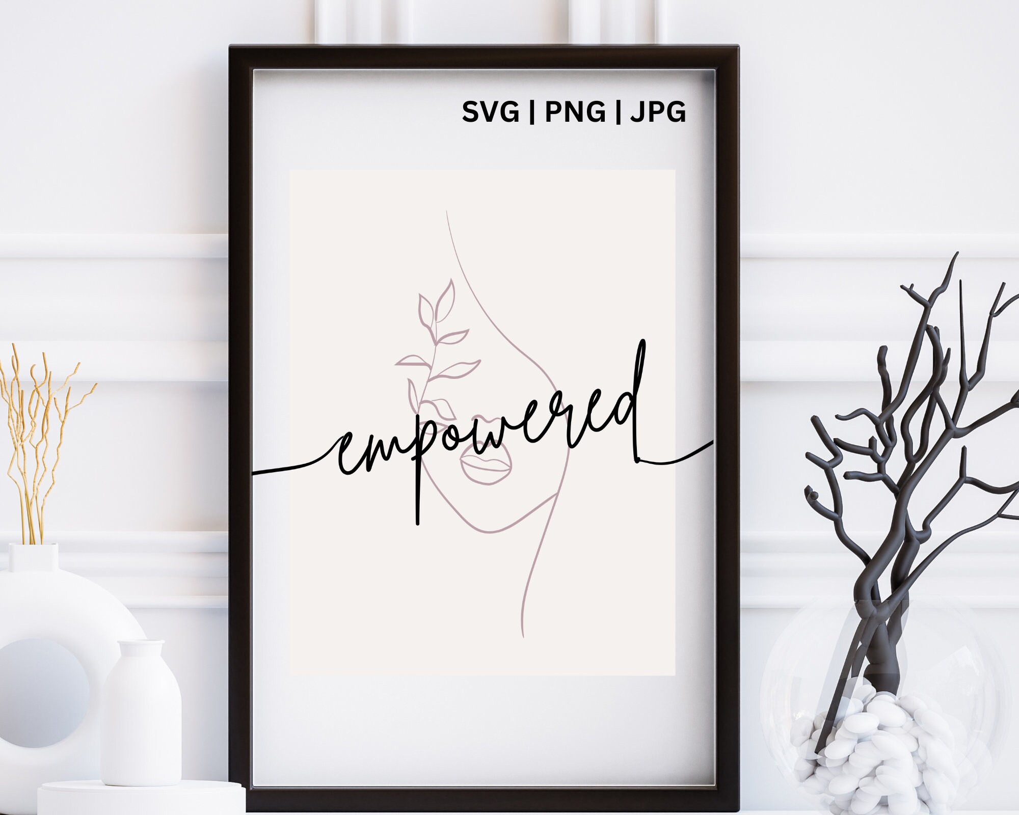 Empowerment Printable Quotes | Strong Woman Digital Art | Motivational ...