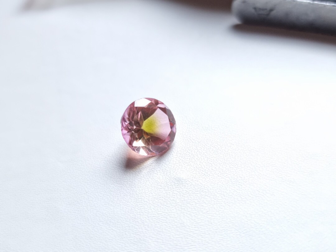 BIO TOURMALINE DOUBLET Gemstone Tourmaline Gemstone Faceted - Etsy