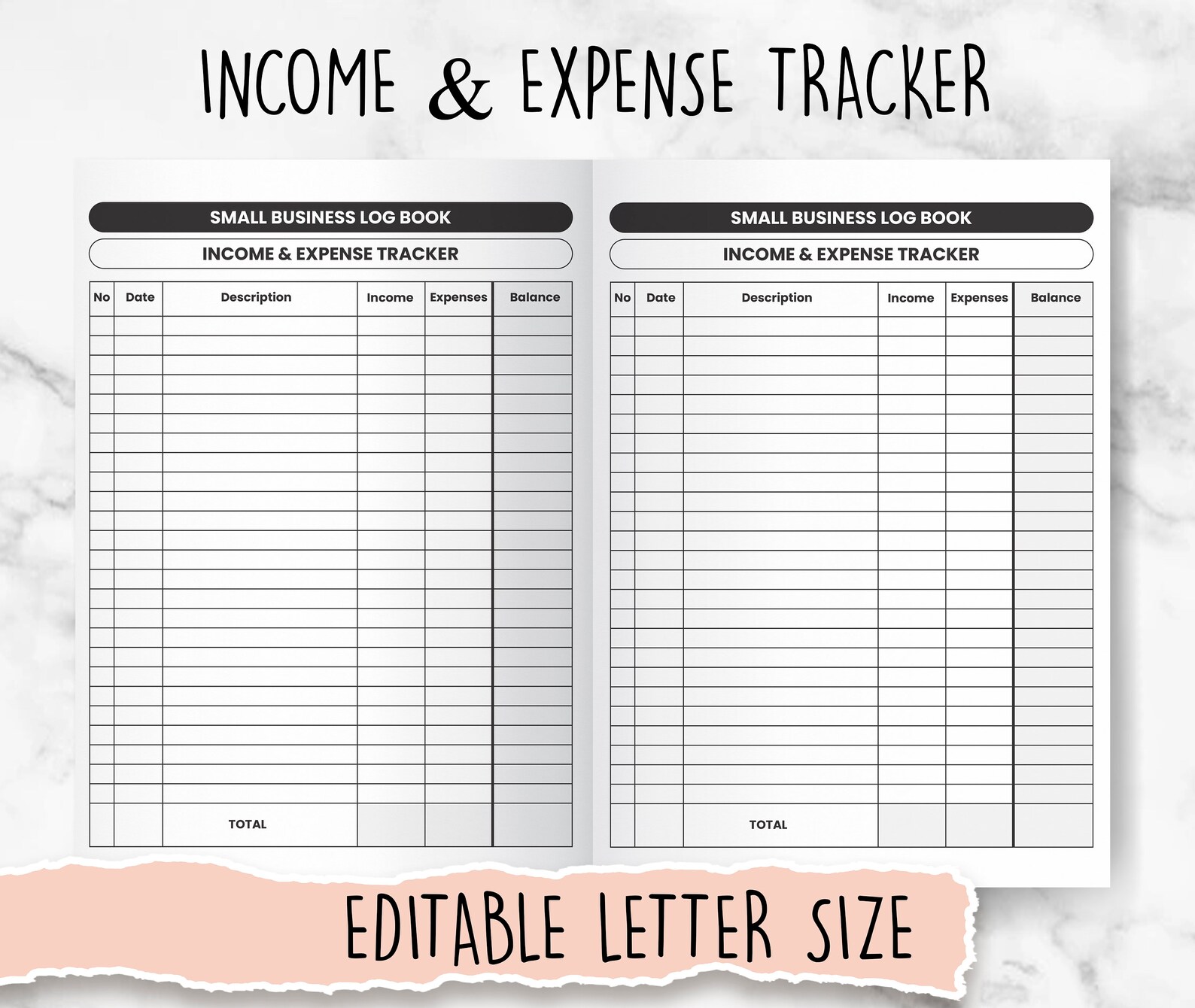 Small Business Log Book Product Inventory Notebook Order | Etsy