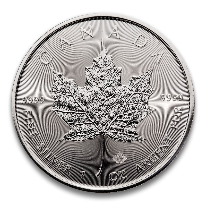 Canadian Silver Dollar Coin - Etsy Canada