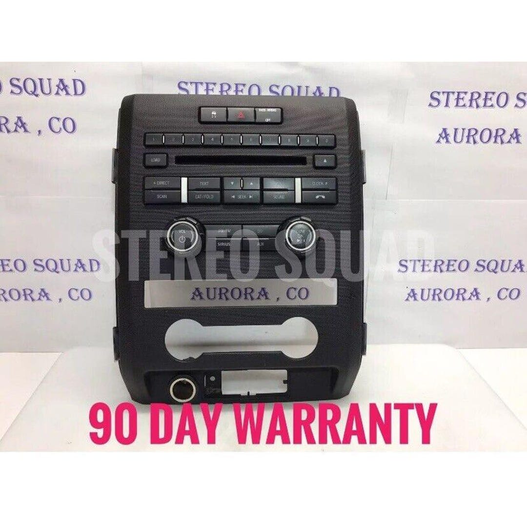 10 Ford F150 Raptor Radio Control Panel Only OEM AL3T-18A802-HB g033e ...