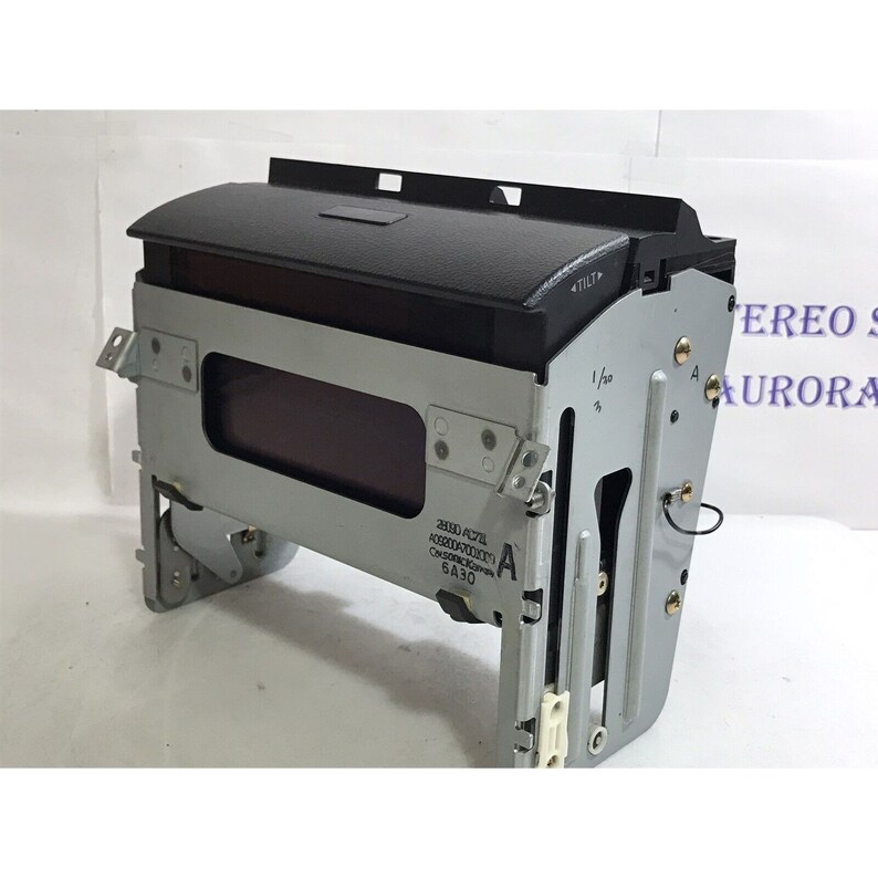 Infinity G35 Navigation Screen PU-3080S , 28086 7W000, 28092 AC70D ...