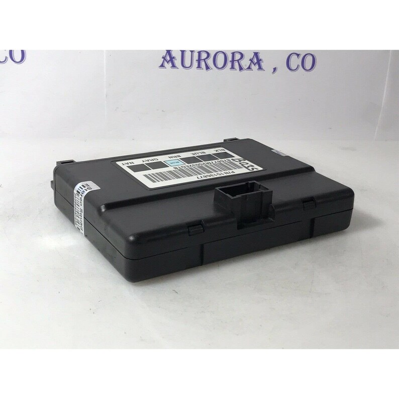 PROGRAMMED Chevrolet GMC Truck BCM Body Control Module 15136877 B035 - Etsy