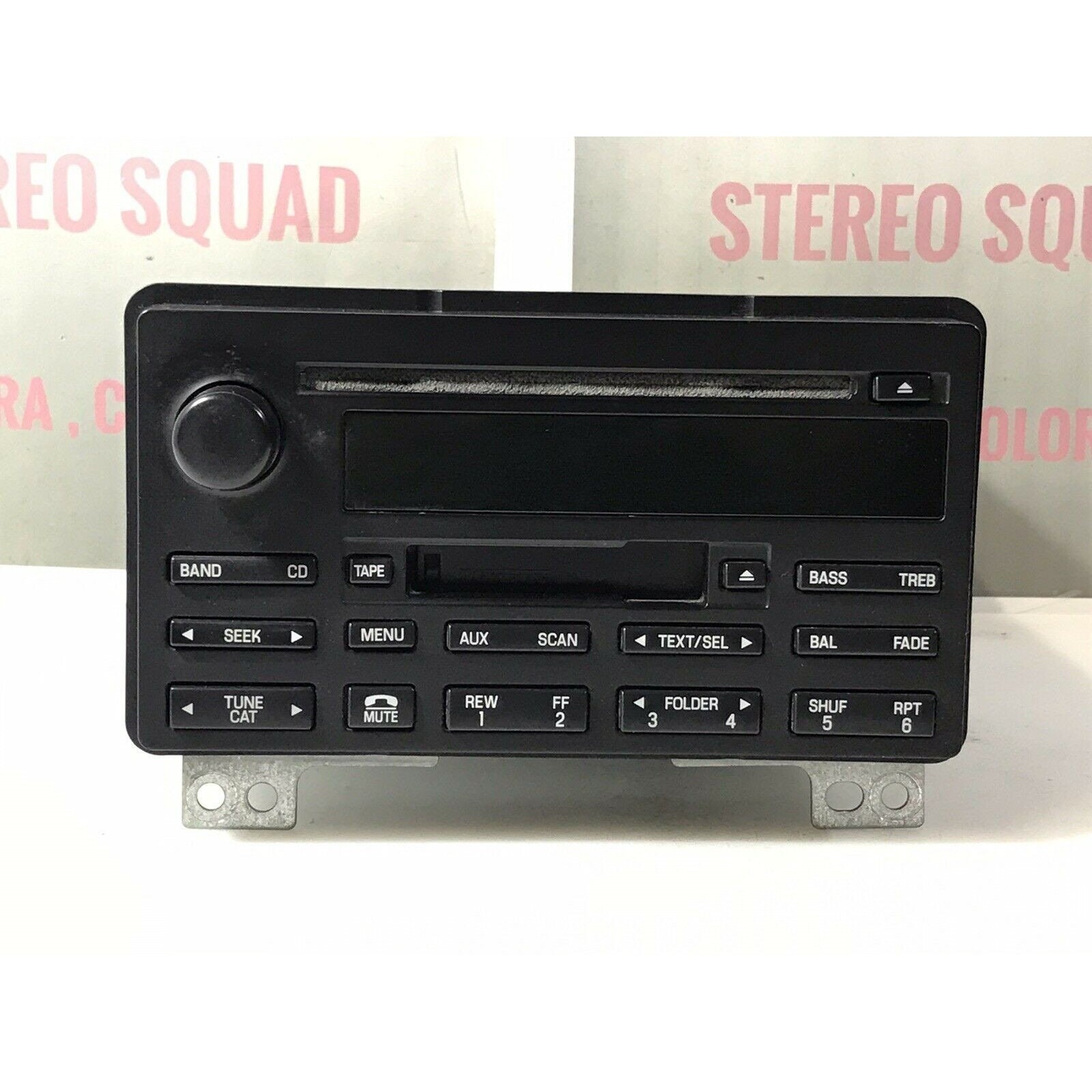 Fo659 05-06 Ford Expedition CD Player Cassette Radio 6L1T-18C868-AA - Etsy