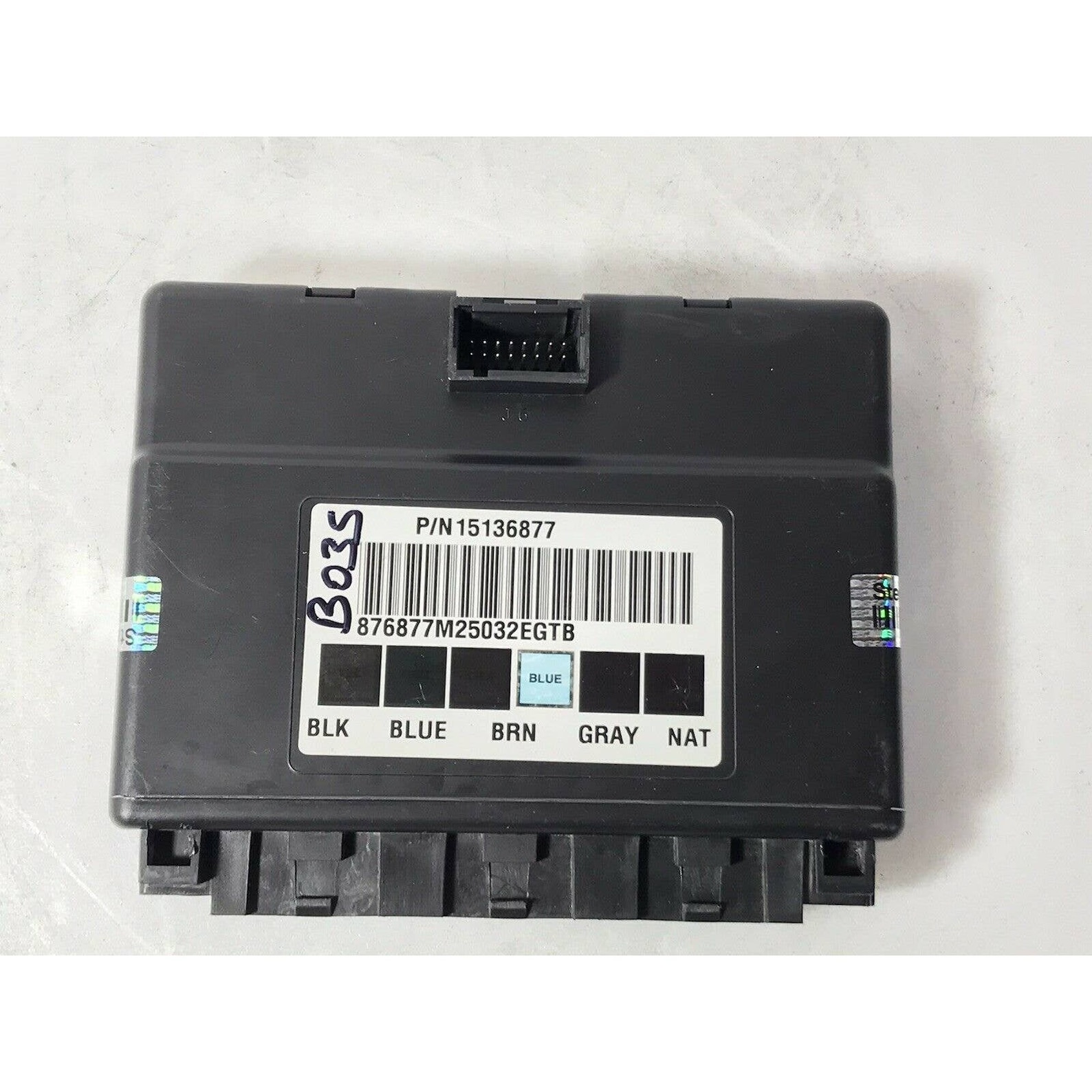 PROGRAMMED Chevrolet GMC Truck BCM Body Control Module 15136877 B035 - Etsy