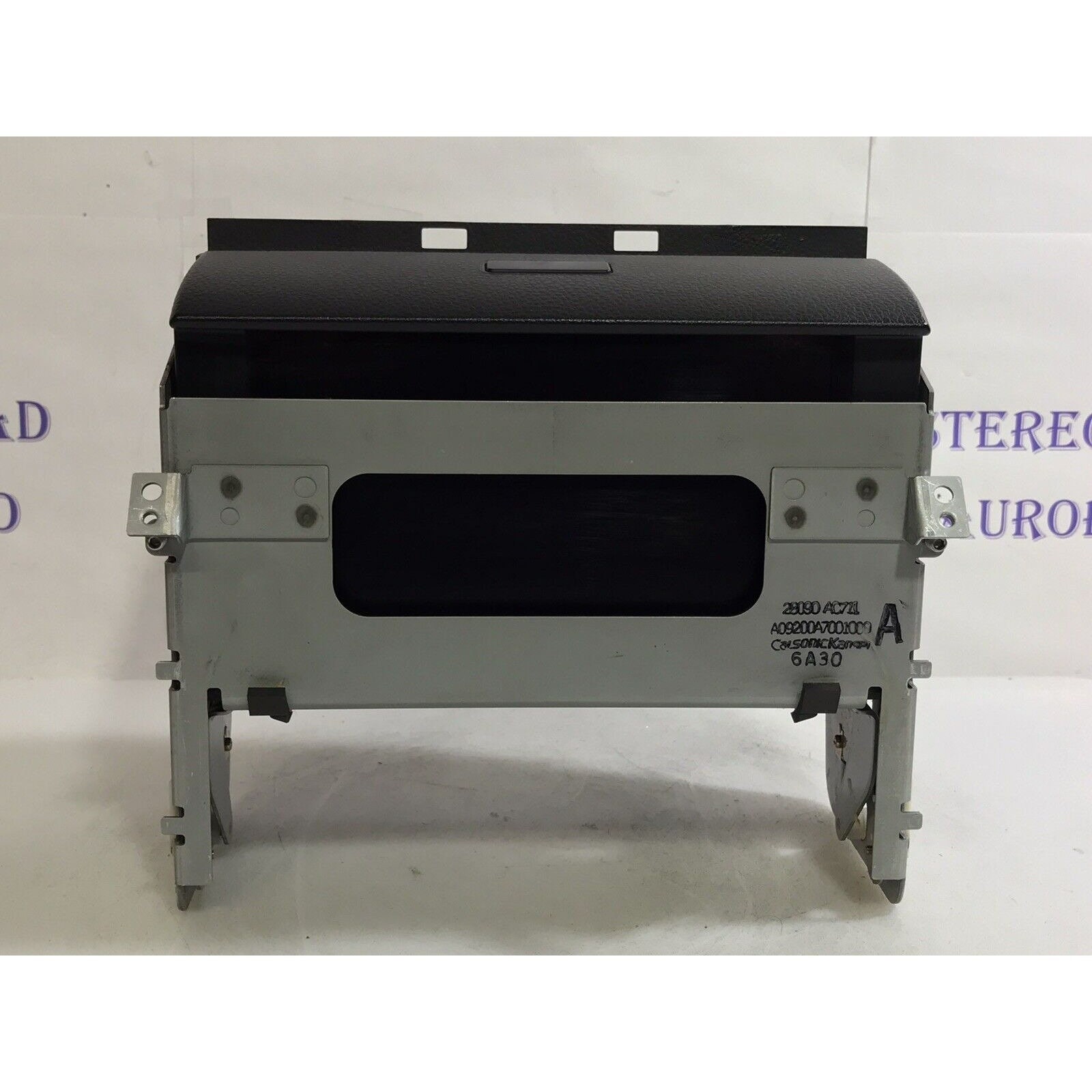 Infinity G35 Navigation Screen PU-3080S , 28086 7W000, 28092 AC70D ...