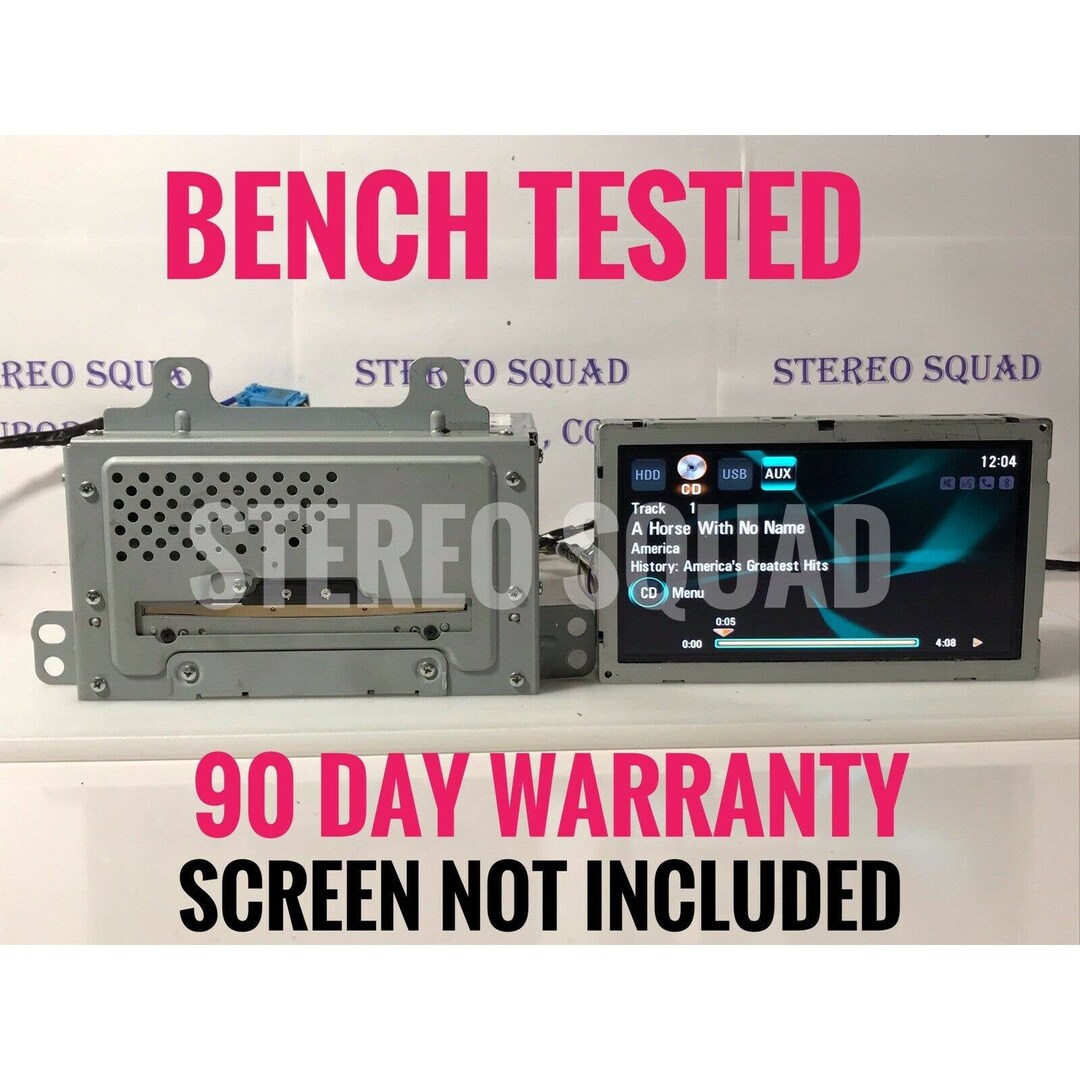 11 Chevy Buick Navigation Radio 40GB Xm CD Disc Player - Etsy