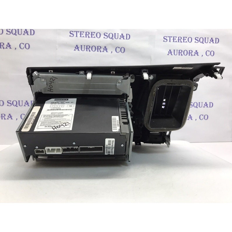 Honda Civic Single Disc CD Player Radio 2AM0 OEM 2AM0 , 39100-SNA-A030 ...