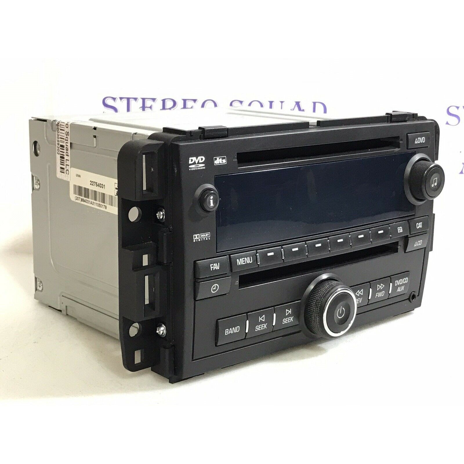 Unlocked GMC Chevy Buck Radio CD DVD MP3 Player 22754031 GM1070 - Etsy