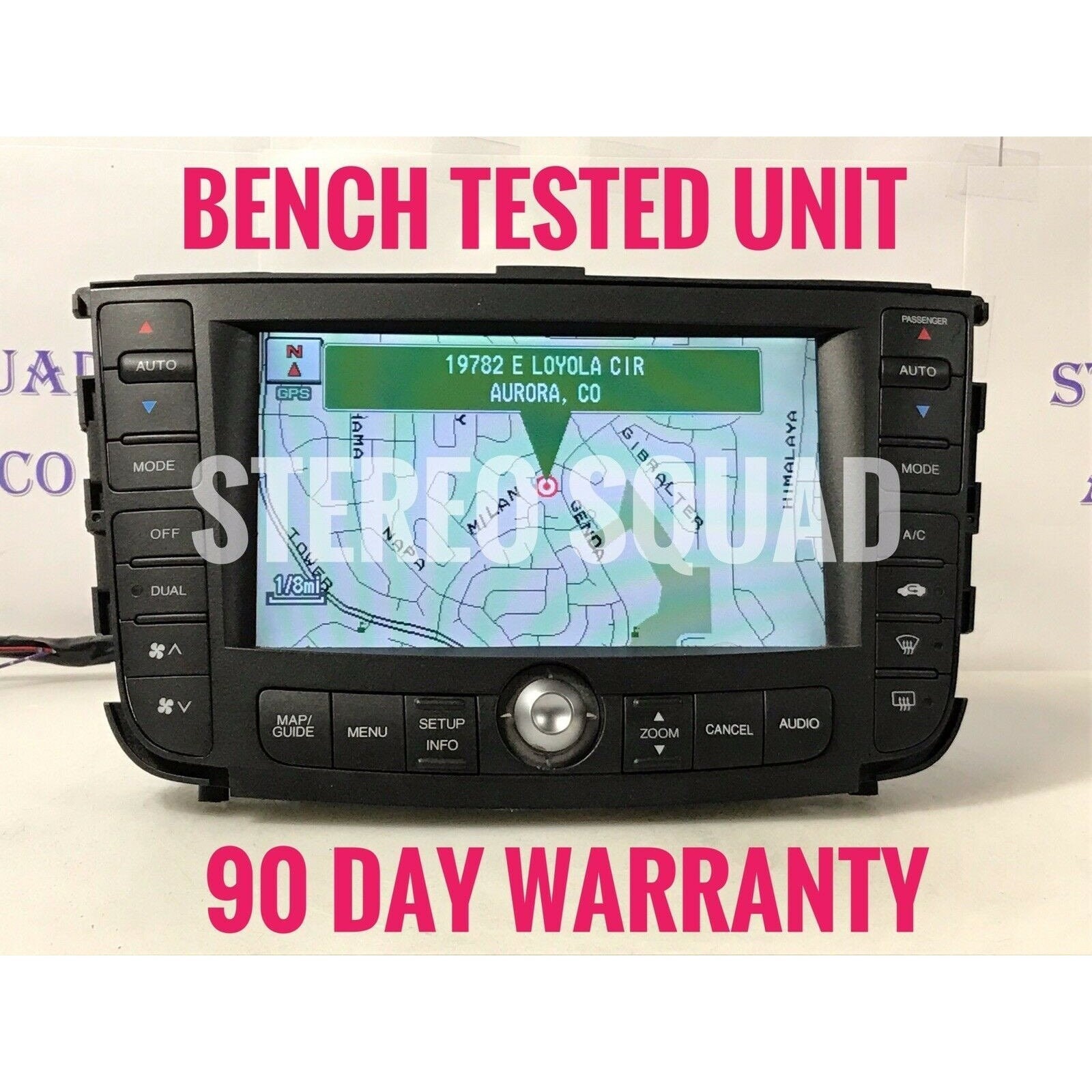 Navigation For Acura Tl Jdm