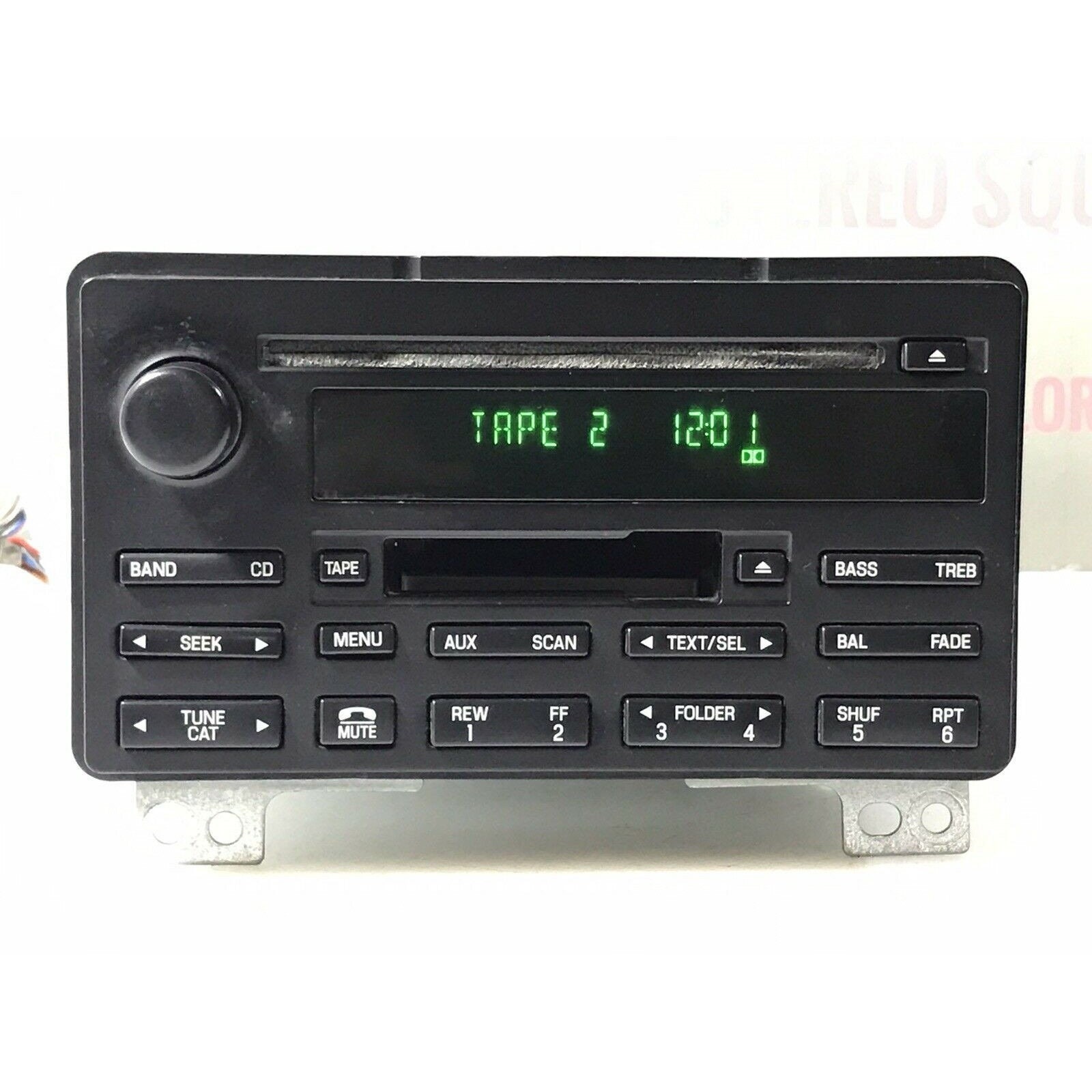 Fo659 05-06 Ford Expedition CD Player Cassette Radio 6L1T-18C868-AA - Etsy