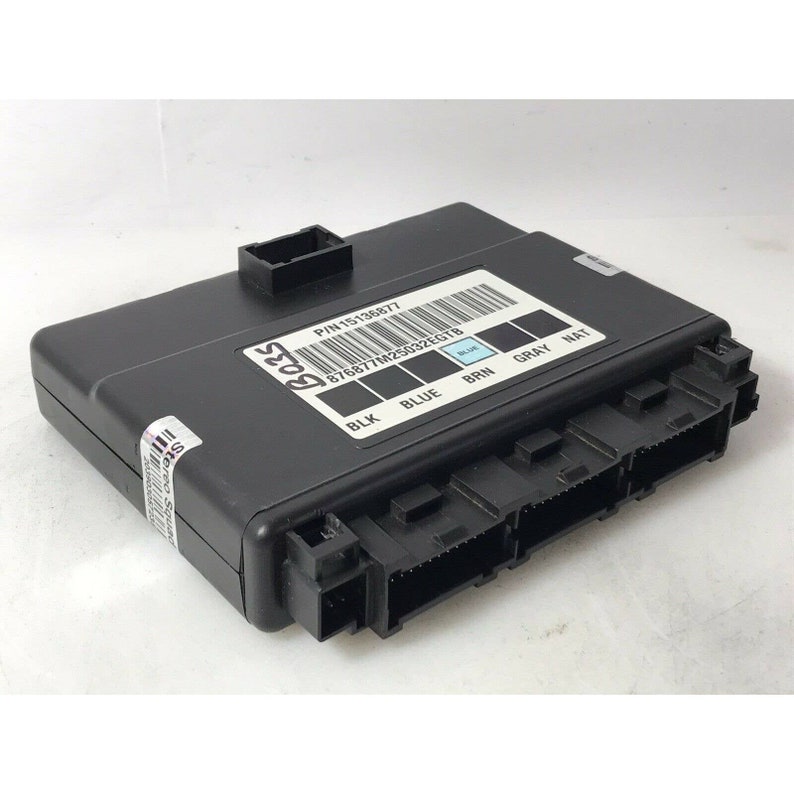 PROGRAMMED Chevrolet GMC Truck BCM Body Control Module 15136877 B035 - Etsy