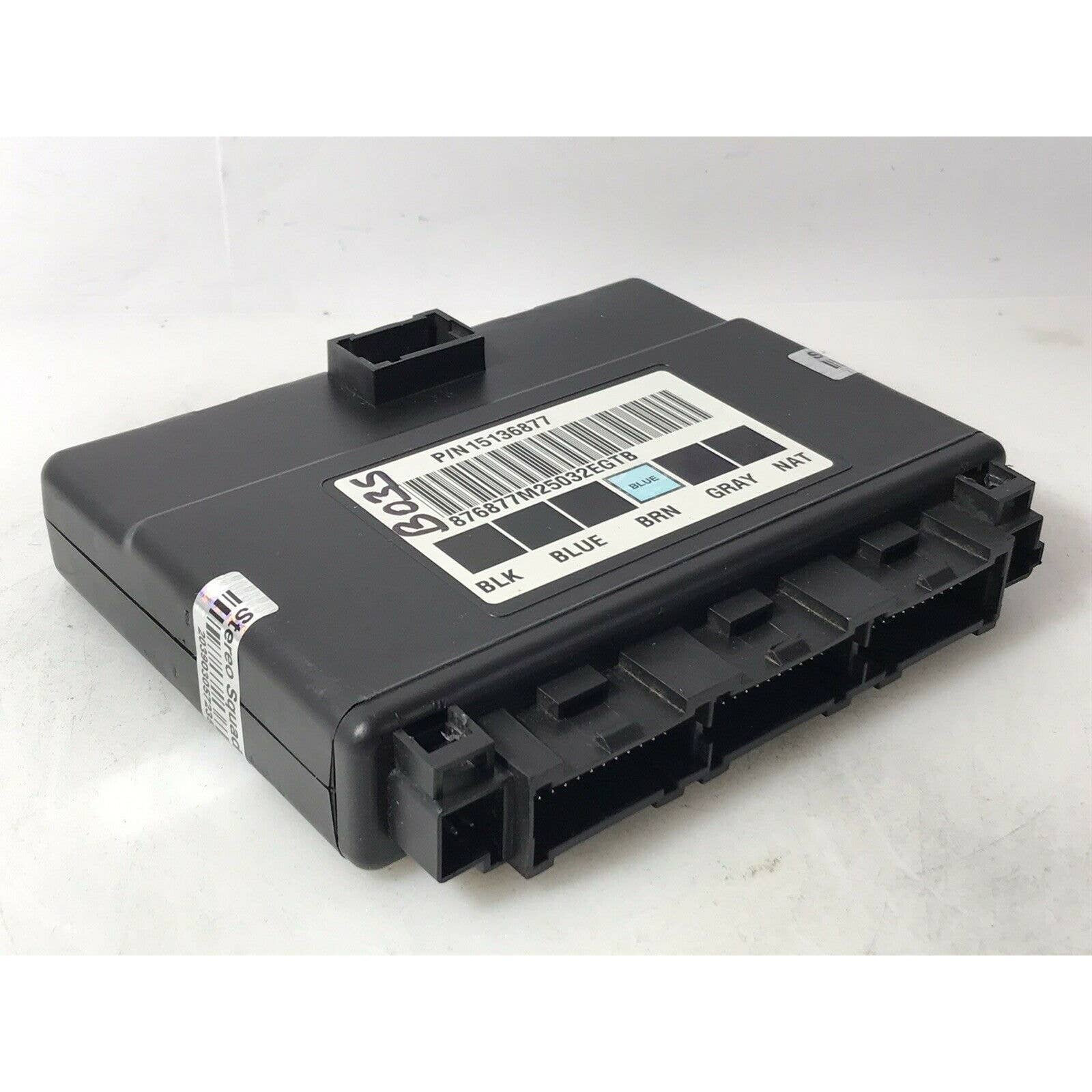 PROGRAMMED Chevrolet GMC Truck BCM Body Control Module 15136877 B035 - Etsy
